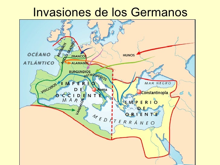 Los germanos