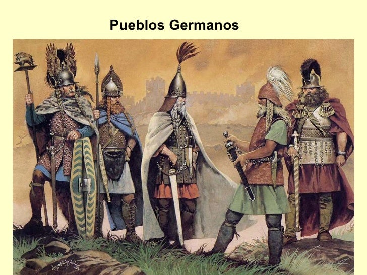Los germanos
