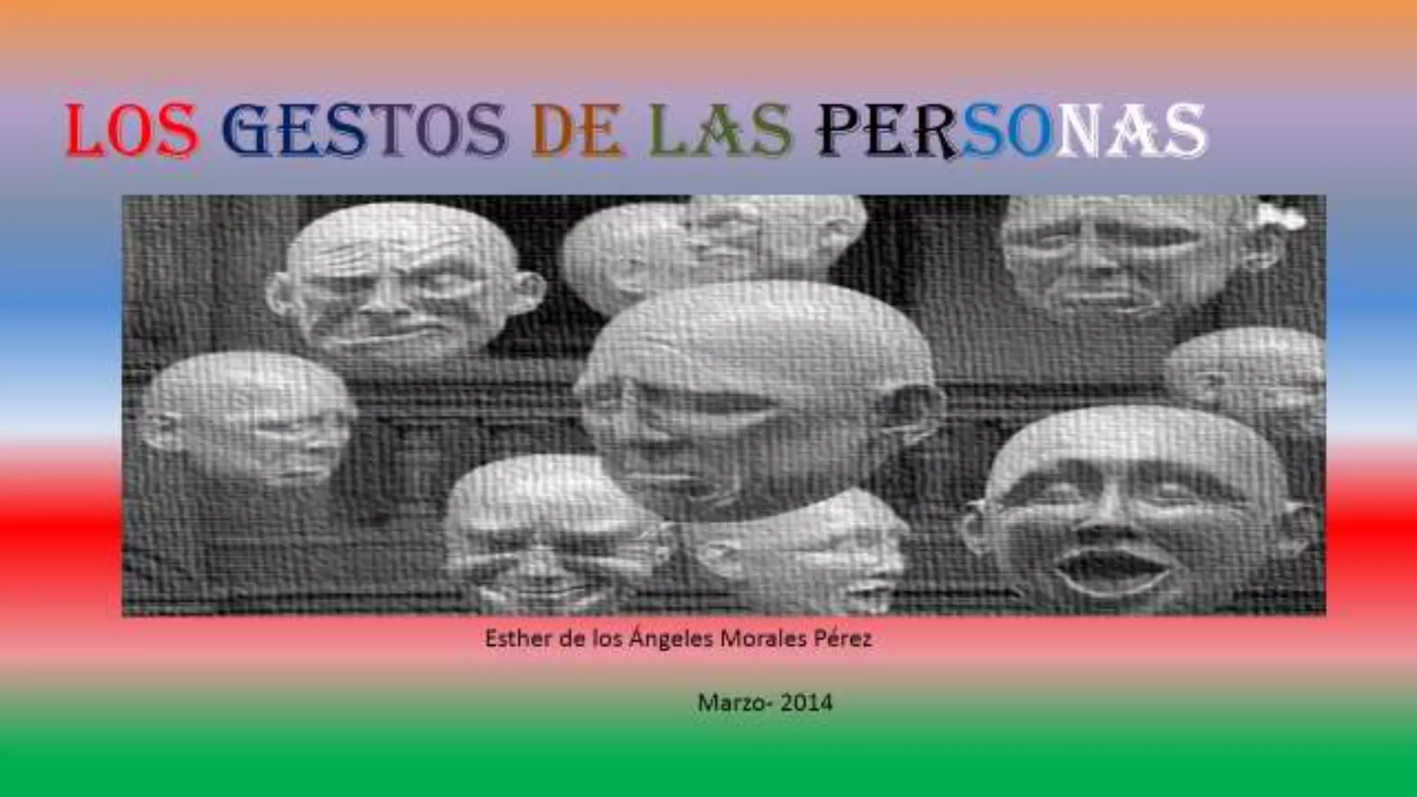 Los Gestos | PPTX