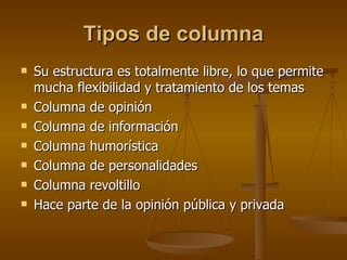 Los géneros de opinión periodísticos | PPT