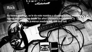 Los géneros musicales mas populares del mundo | PPTX