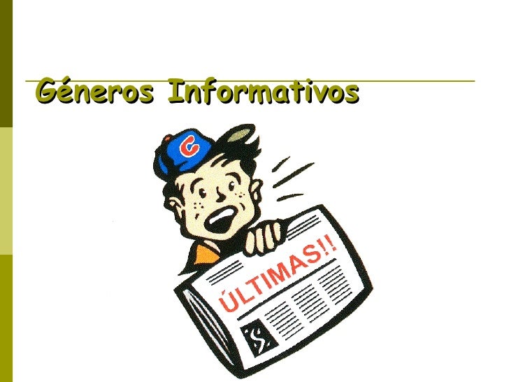 Los GéNeros PeriodíSticos