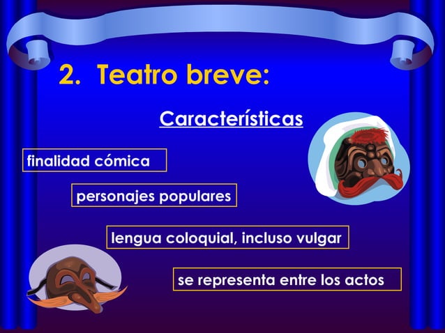 Los géneros teatrales | PPS