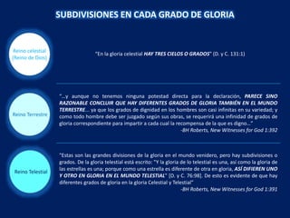 Los Grados de Gloria | PPTX