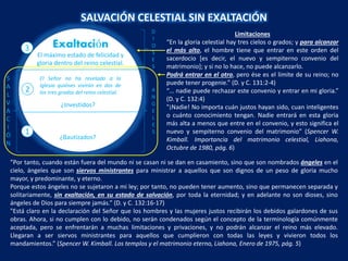 Los Grados de Gloria | PPTX