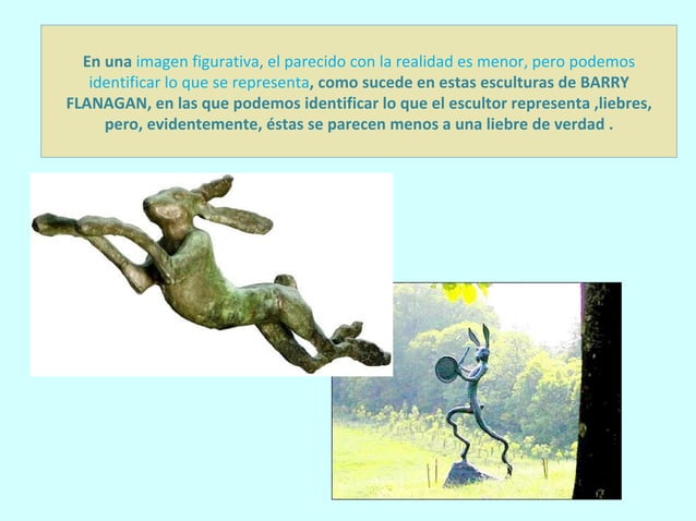 Los grados de iconicidad de la imagen | PPT