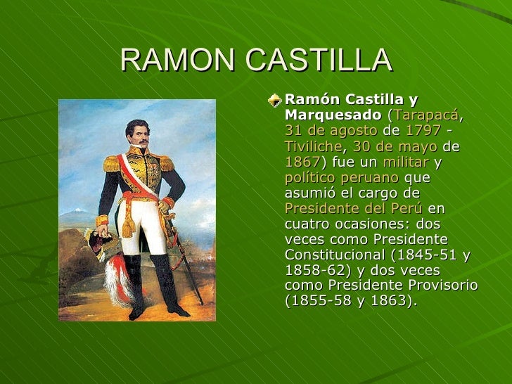 Los grandes personajes del peru