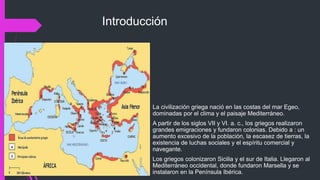 Los griegos en espana lara | PPTX