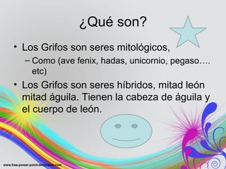 Los grifos | PPT