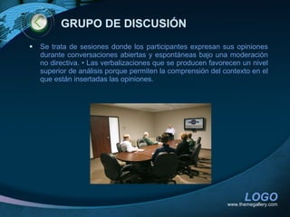 Los Grupos De DiscusióN O Focus Group | PPT