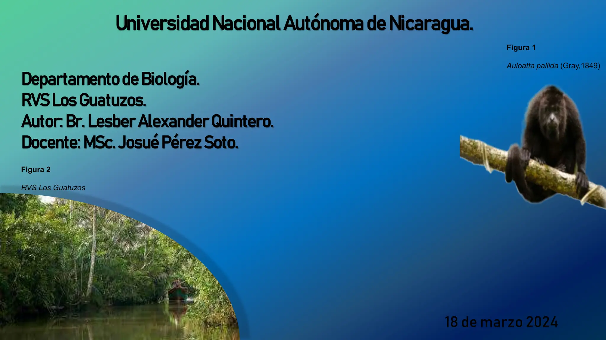 Refugio de Vida Silvestre Los Guatuzos.pptx