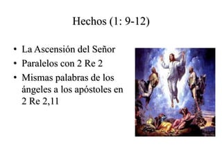 Los Hechos de los Apóstoles Clase 1 | PPTX
