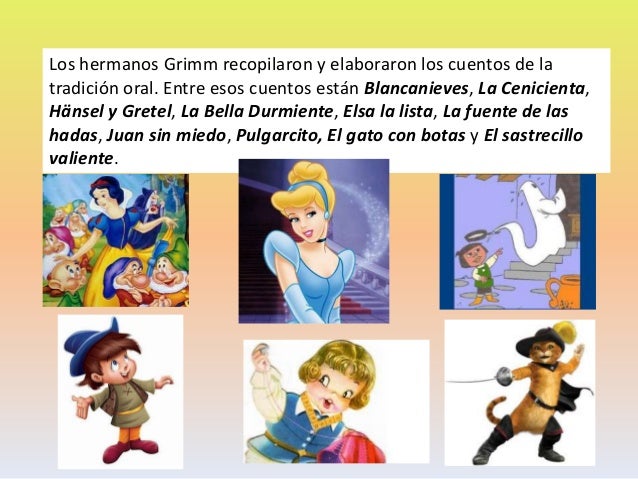 Los Hermanos Grimm