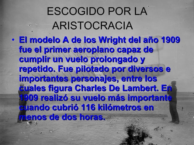 Los hermanos wright | PPT