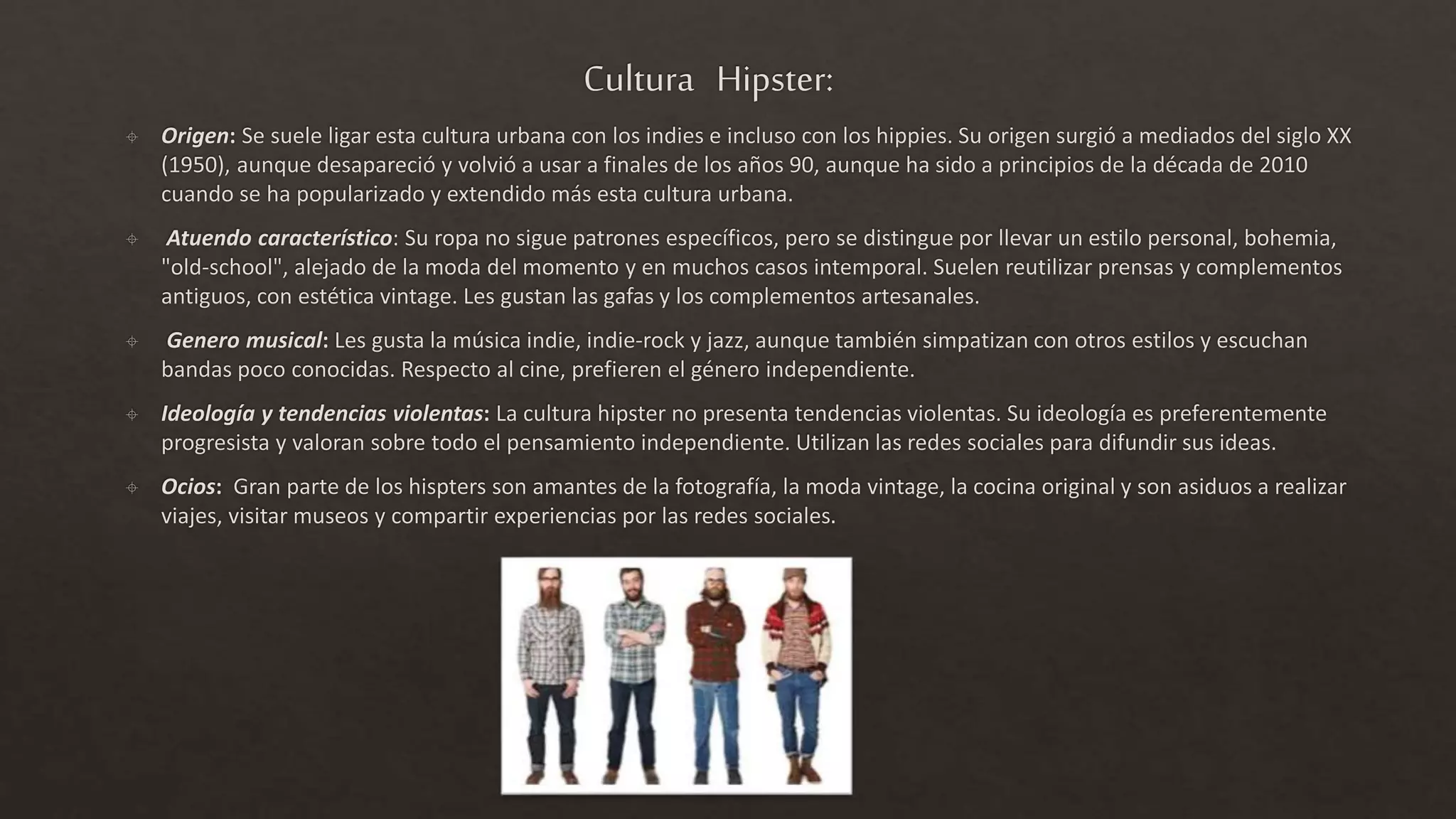 Los Hipsters | PPT | Free Download