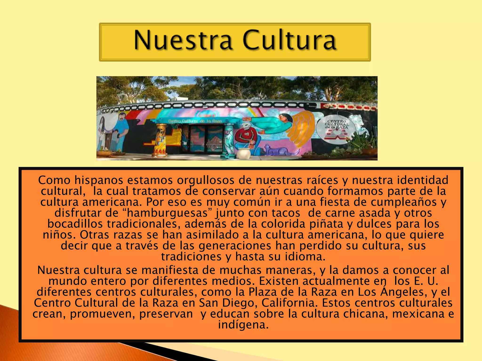 Los Hispanos En Los Estados Unidos 2 | PPT
