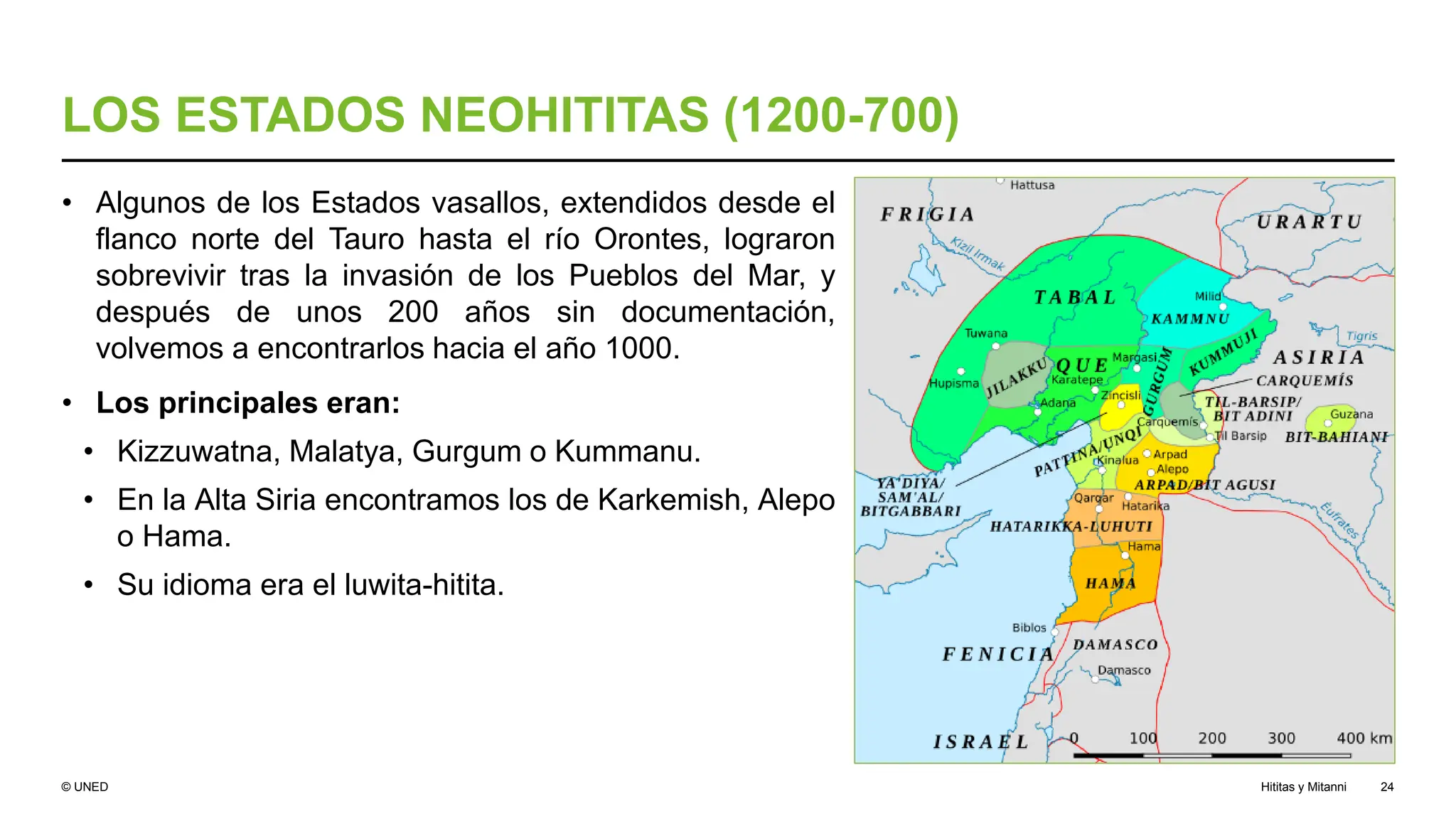 Hititas, Hurritas y Mitanni | PPT