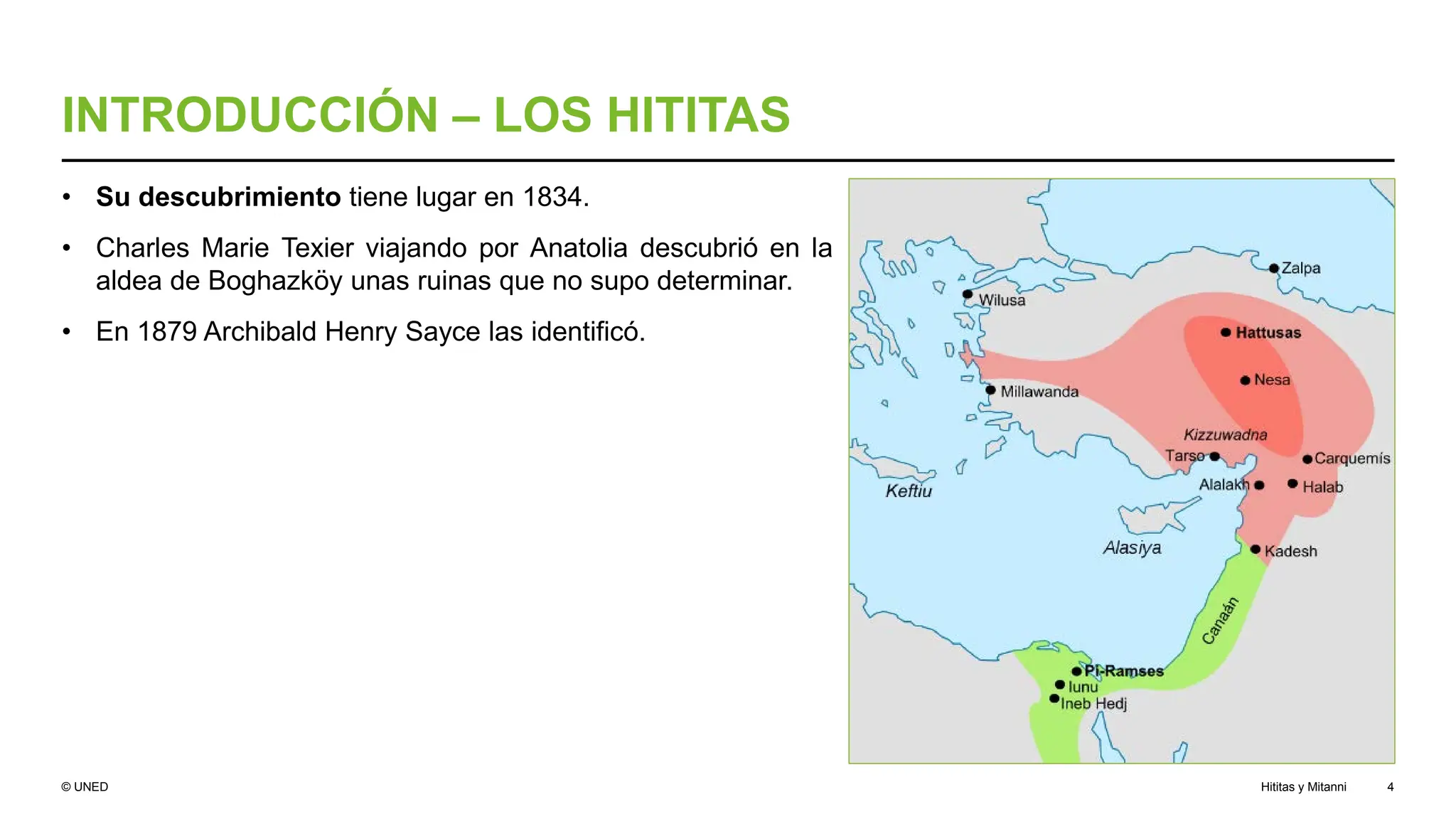 Hititas, Hurritas y Mitanni | PPT