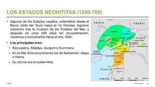 Hititas, Hurritas y Mitanni | PDF