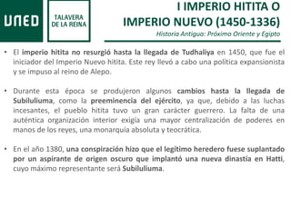 Los Hititas y Mitanni | PDF