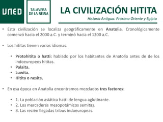 Los Hititas y Mitanni | PDF