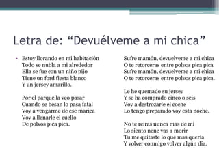 Los Hombres G | PPTX