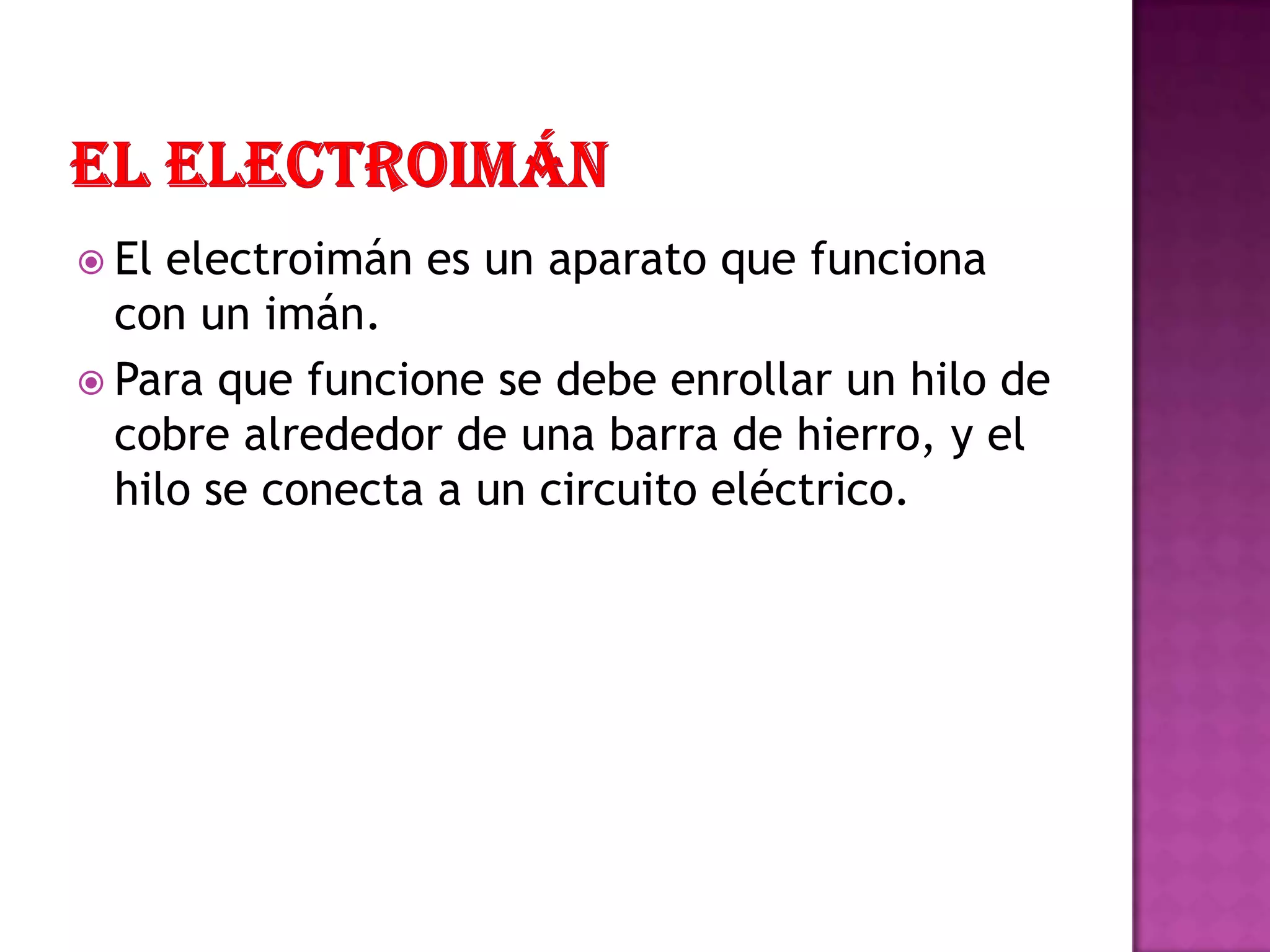 Los imanes y el magnetismo | PPTX | Physics | Science