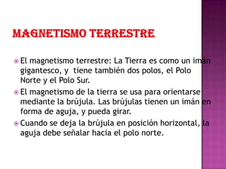 Los imanes y el magnetismo | PPTX | Physics | Science