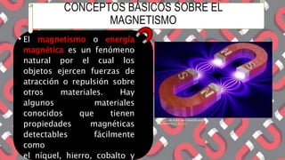Los imanes y el magnetismo | PPTX