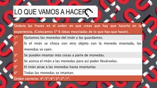 Los imanes y el magnetismo | PPTX