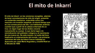 Los incas de vilcabamba | PPTX