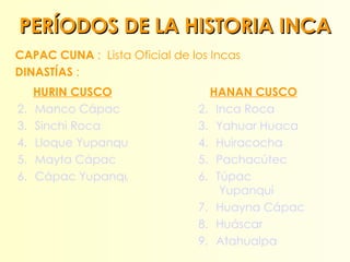 Los Incas | PPT