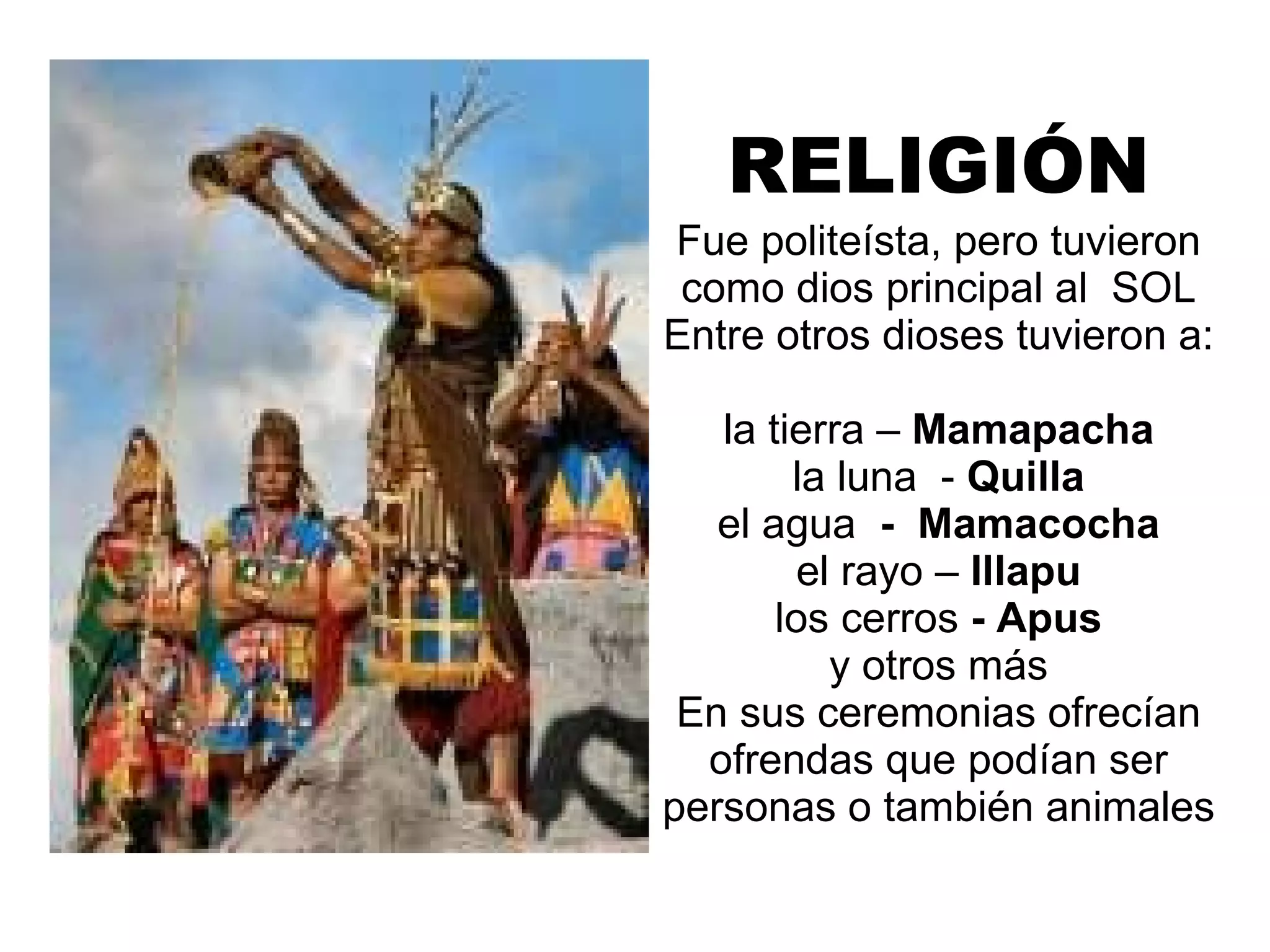 Los Incas | PPS