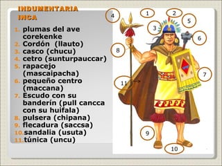 Los incas | PPS