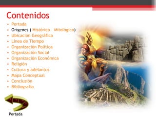 Los incas | PPT