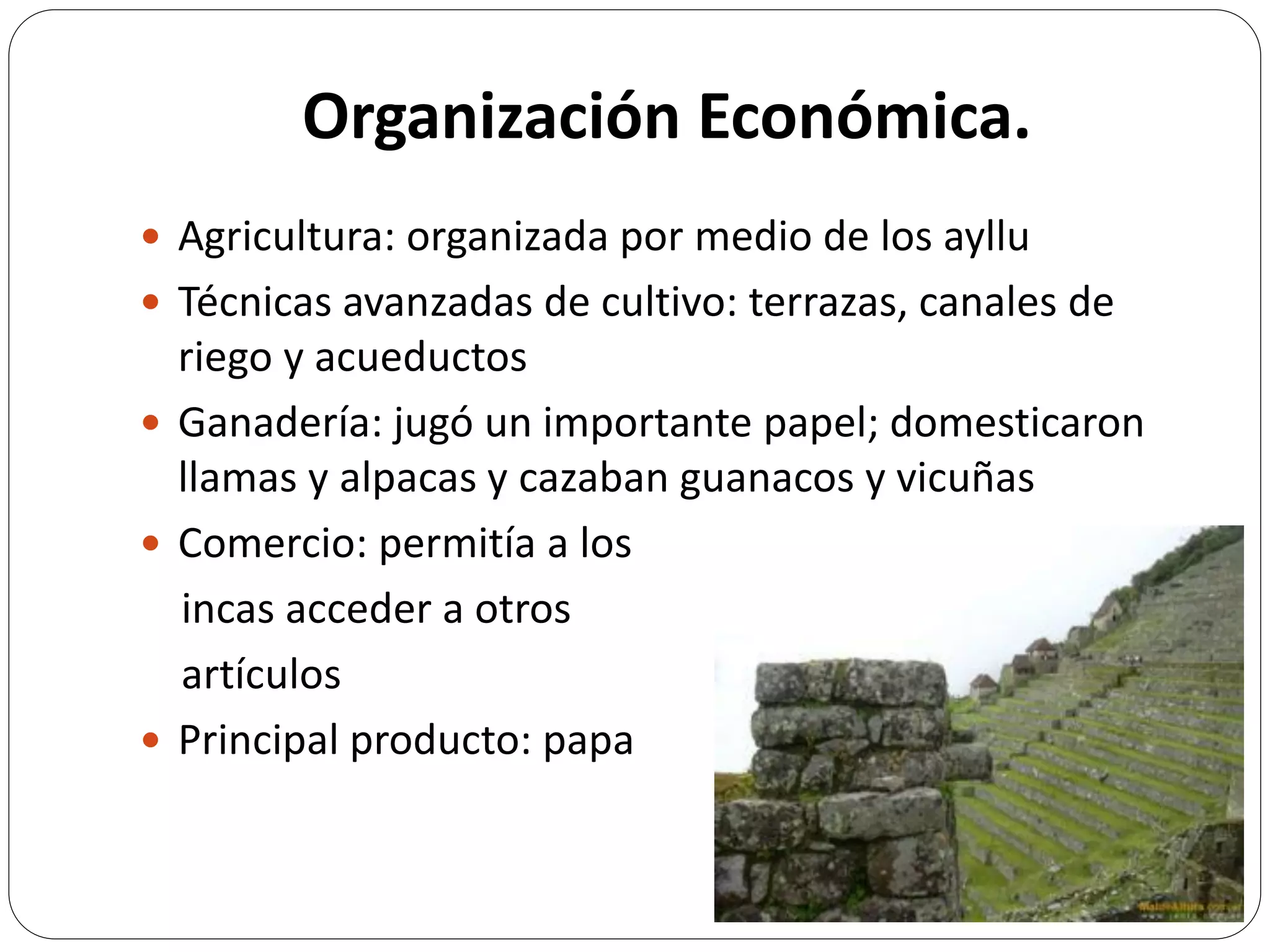 Los incas. | PDF | South America Travel | Travel Locations