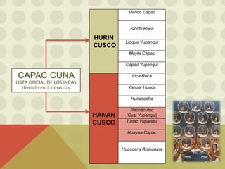 Los incas | PPTX
