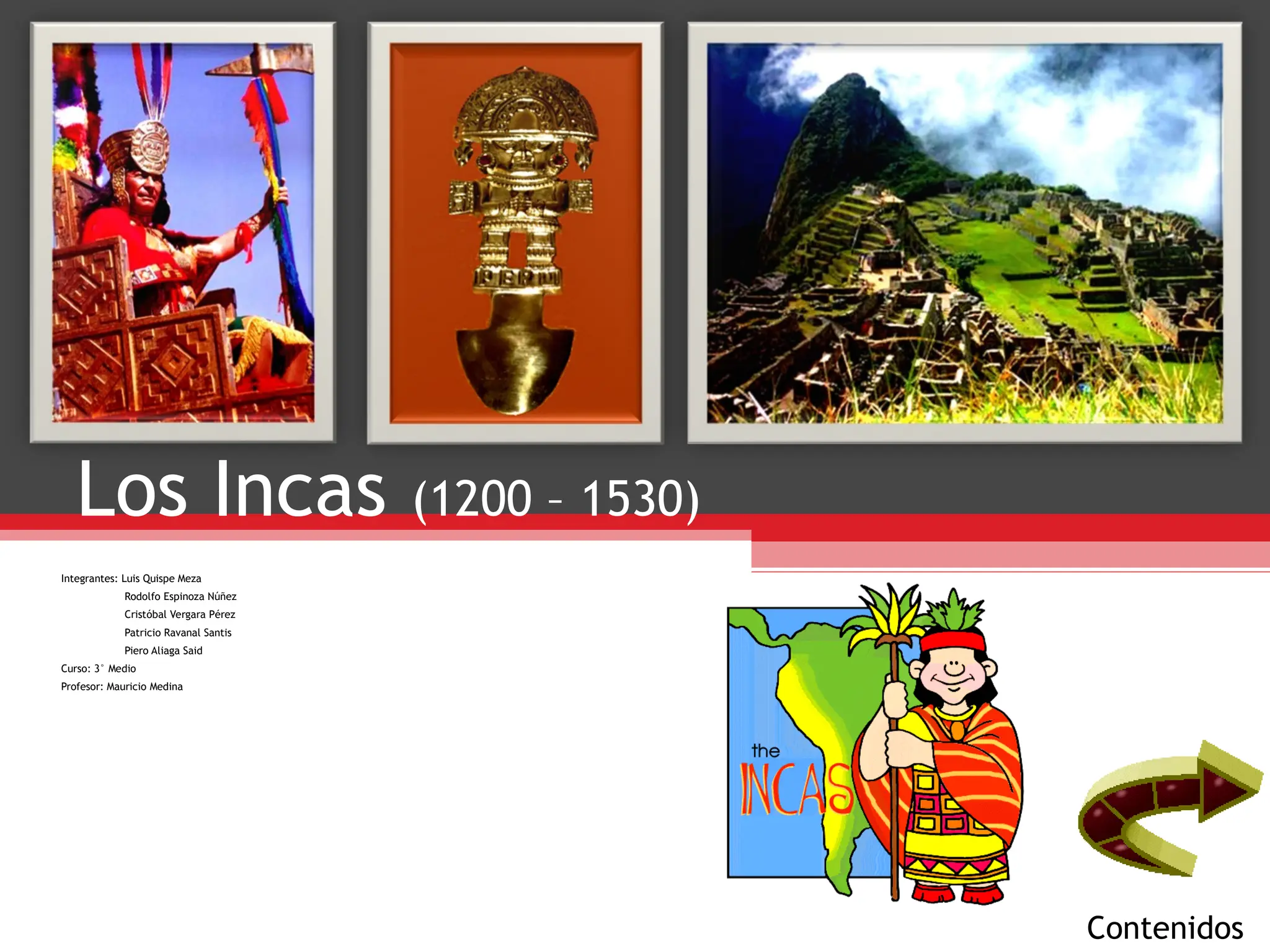 LOS INCAS, un gran legado de estas culturas.ppt