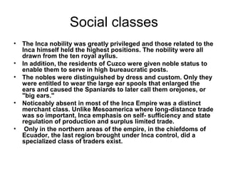 Los incas1 | PPT
