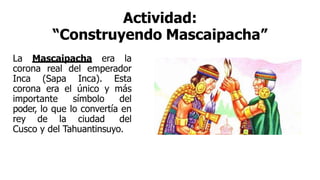 LOS INCAS 4º.pptx