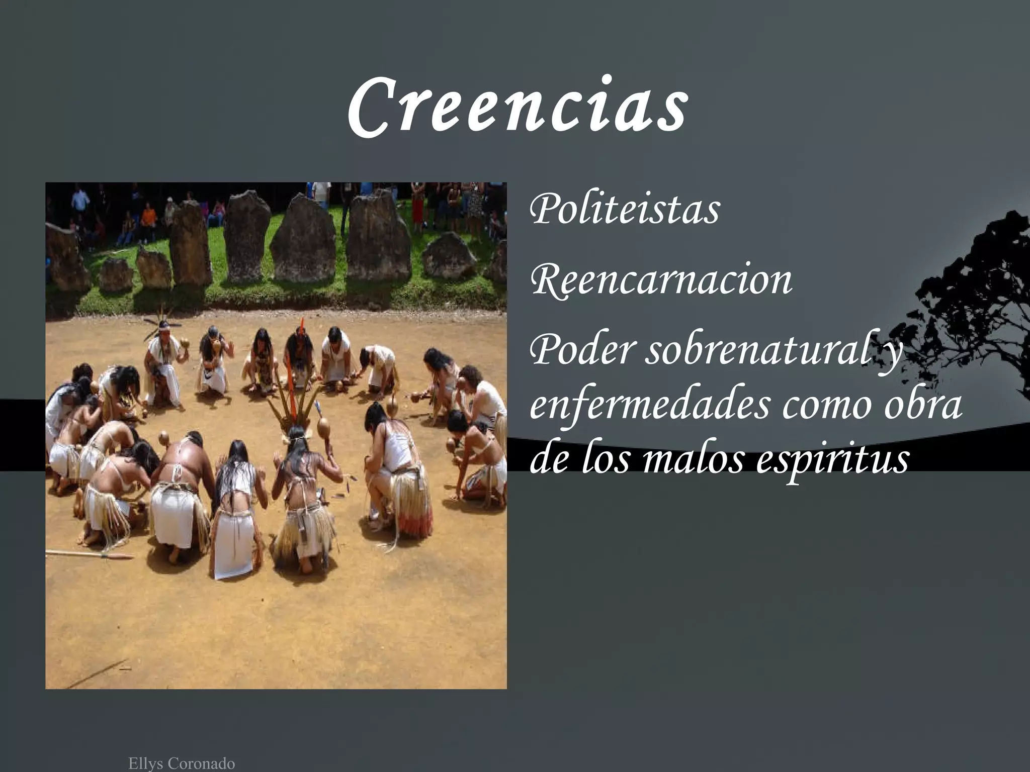 Los indios tainos | PPT