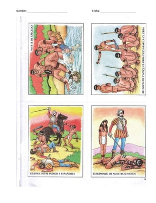 Indios Tainos Caciques