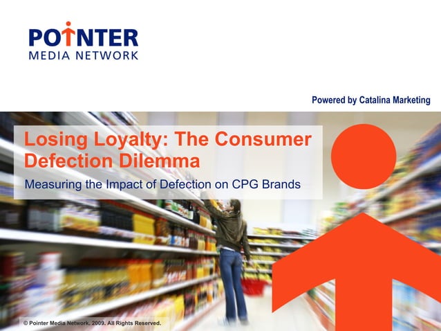 Losing Loyalty: The Consumer Defection Dilemma | PPT
