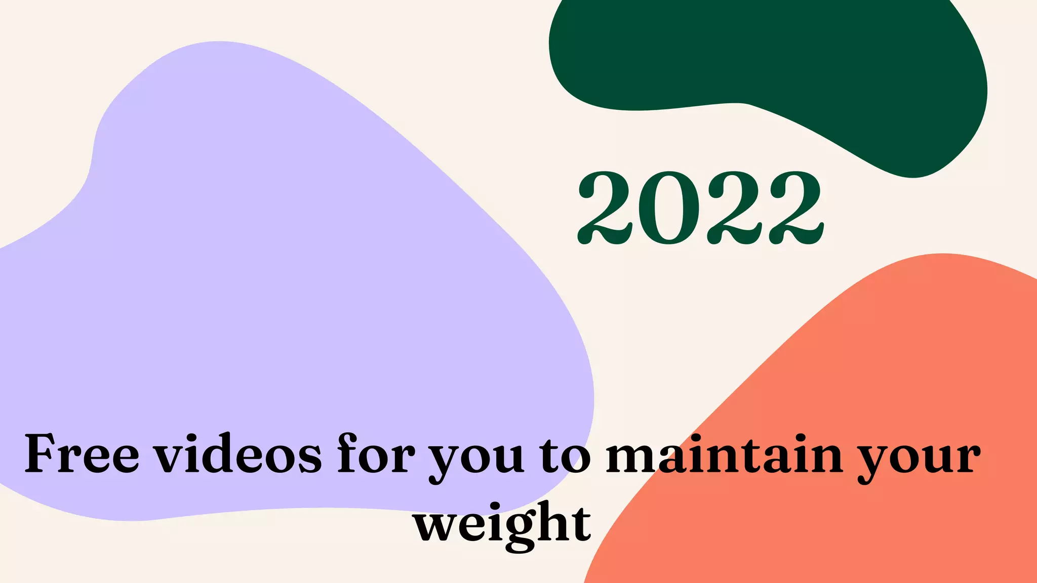keep your weight 2022 | PDF