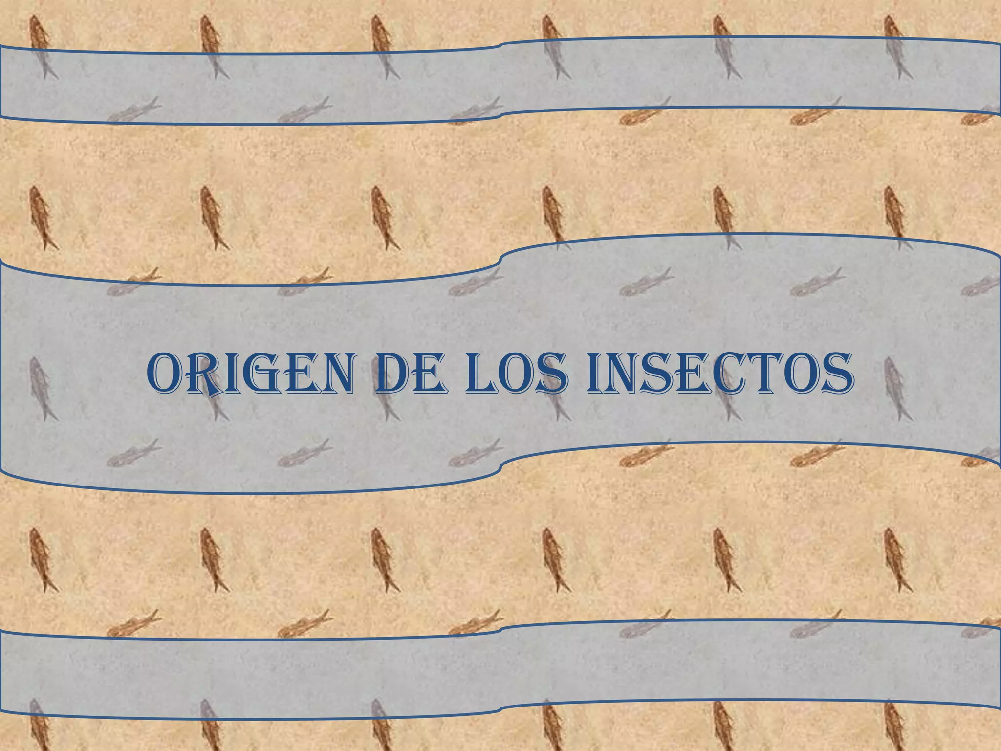 Los insectos | PPTX