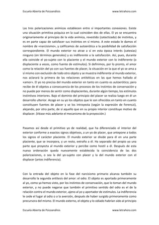 Los instintos y sus destinos freud | PDF