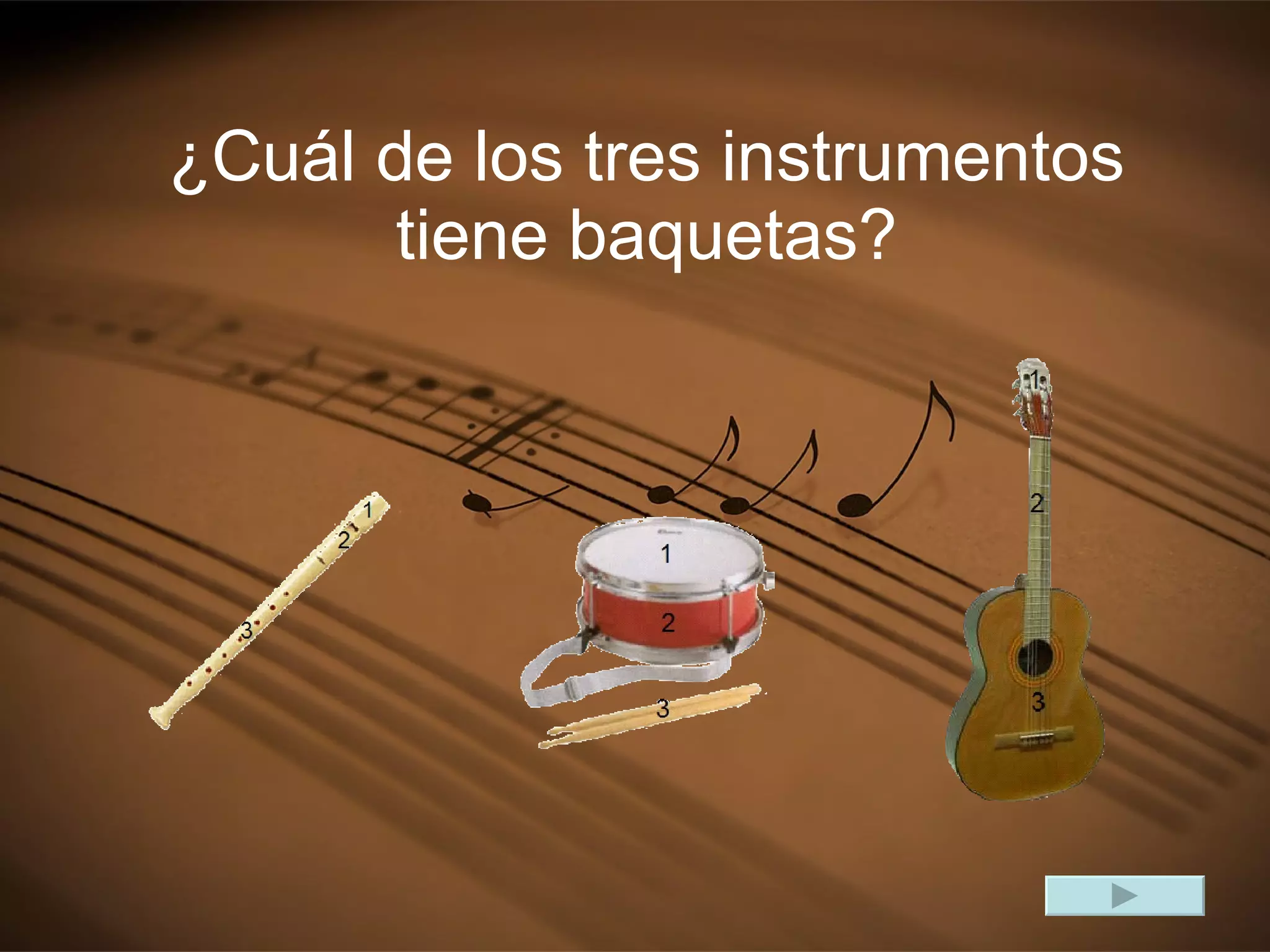 Los Instrumentos Musicales | PPT