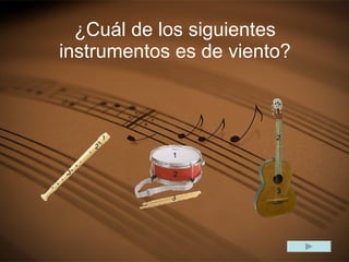 Los Instrumentos Musicales | PPT