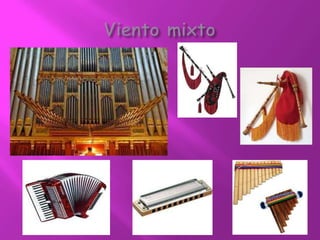Los instrumentos musicales | PPT