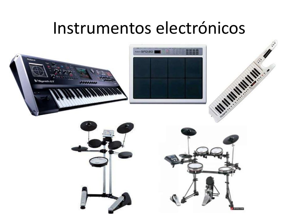 Los instrumentos musicales